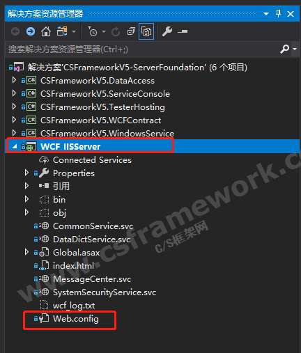 WCF开发环境客户端调试服务端跟踪代码不能命中断点解决方案|C/S框架网