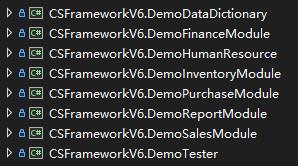 CSFrameworkV6删除全部Demo功能整合一套纯净版开发框架|C/S开发框架|C/S框架网